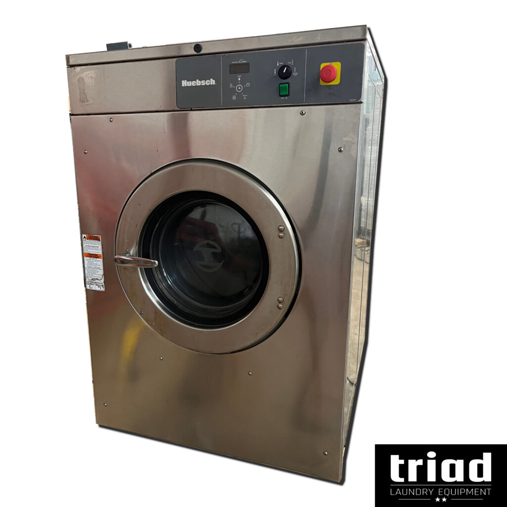 '17 Huebsch 40lb OPL Commercial Washer 1 Phase - Triad Laundry