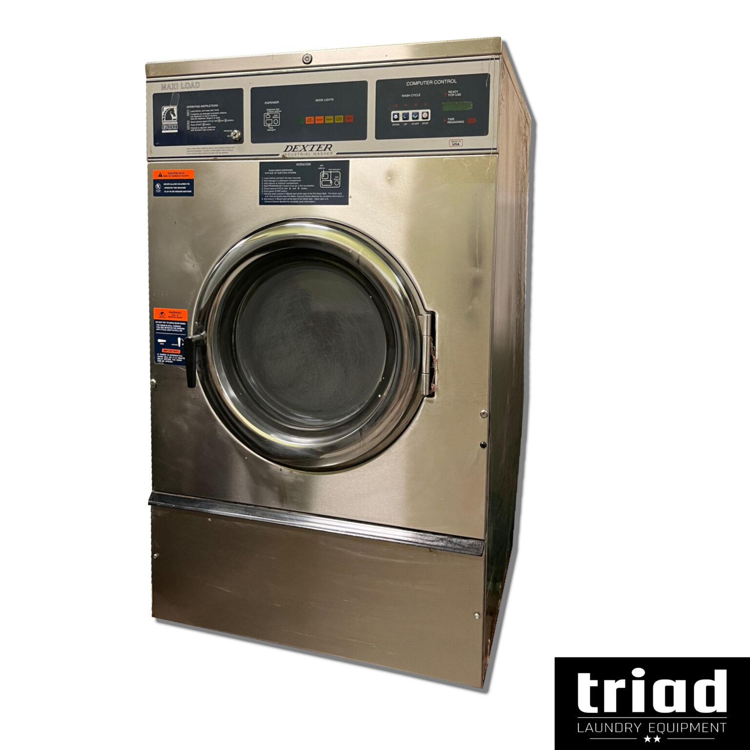 Washers Archives - Triad Laundry