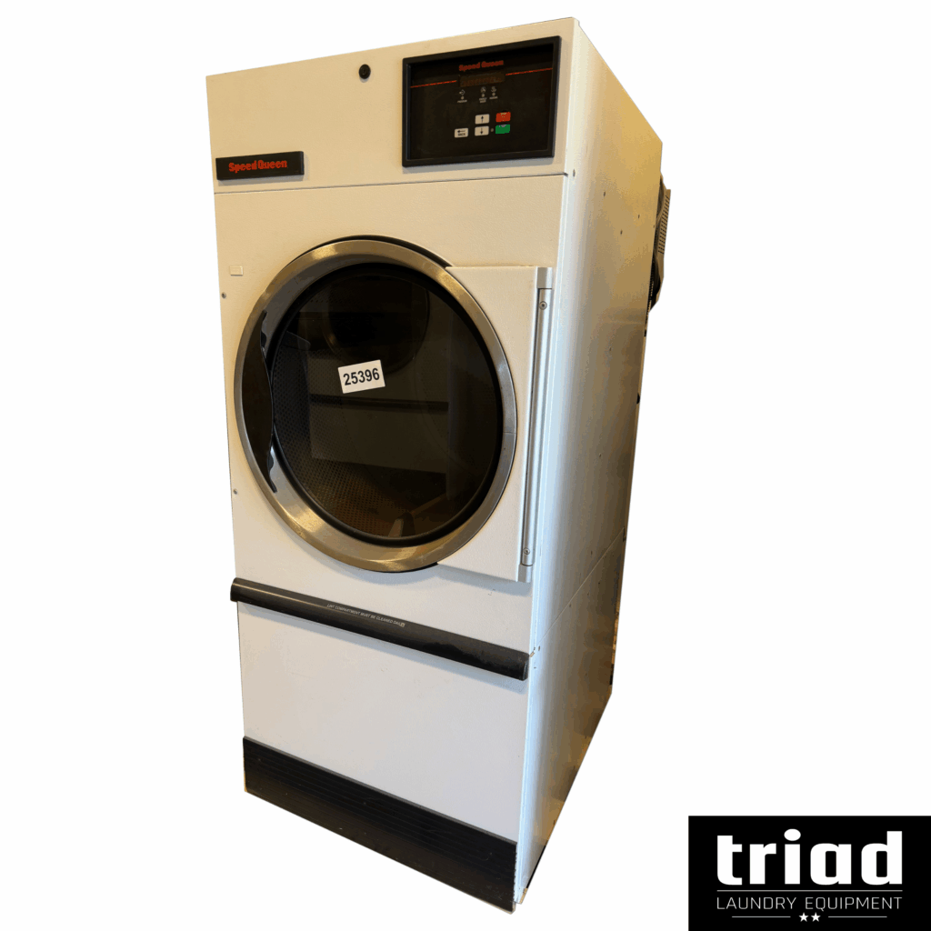 '14 Speed Queen 30lb Gas OPL Dryer 1 Phase 120V - Triad Laundry
