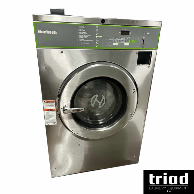 2016 Huebsch 40lb Coin Op 1 Phase Washer - Triad Laundry