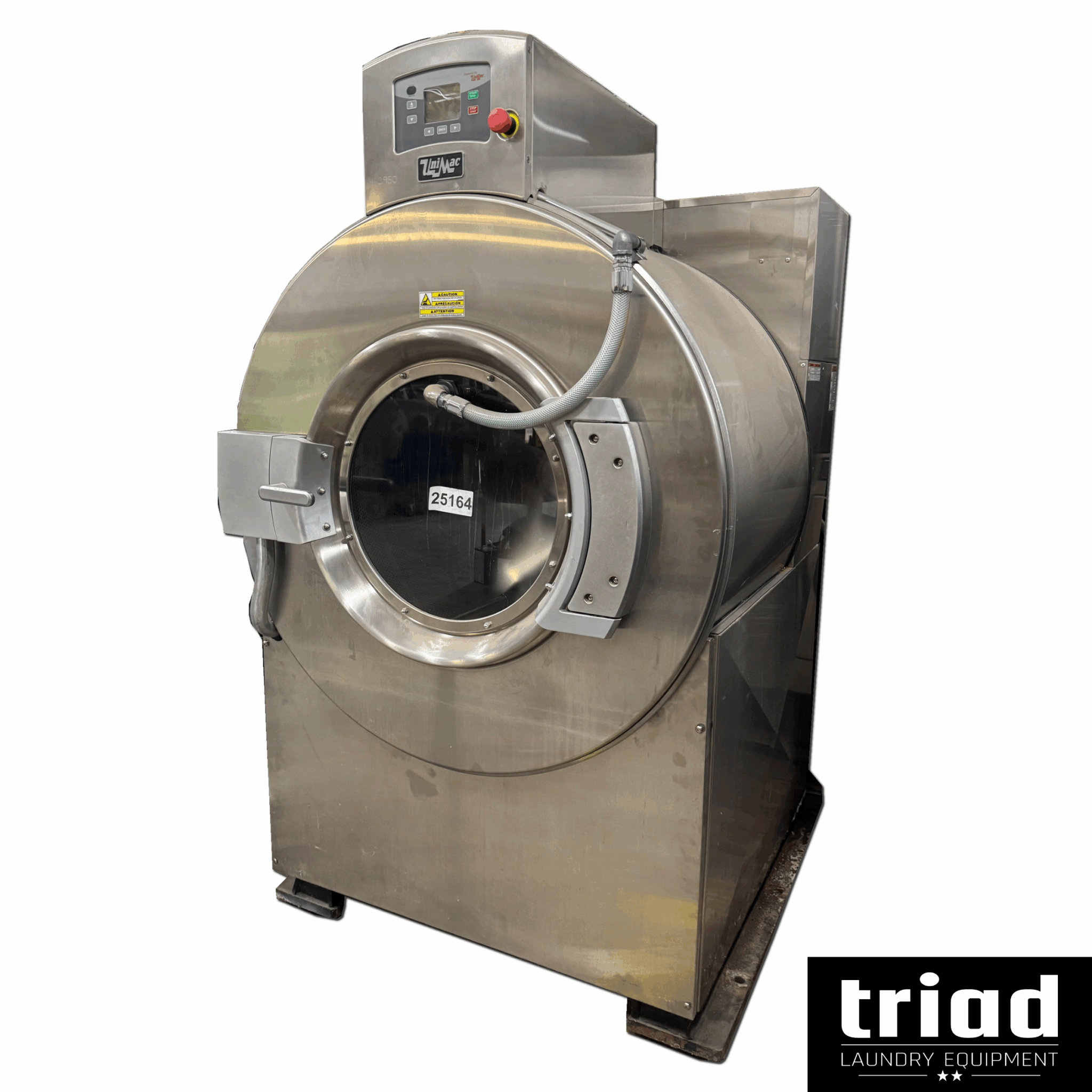 2015 Unimac 160lb OPL 3 Phase Commercial Washer - Triad Laundry