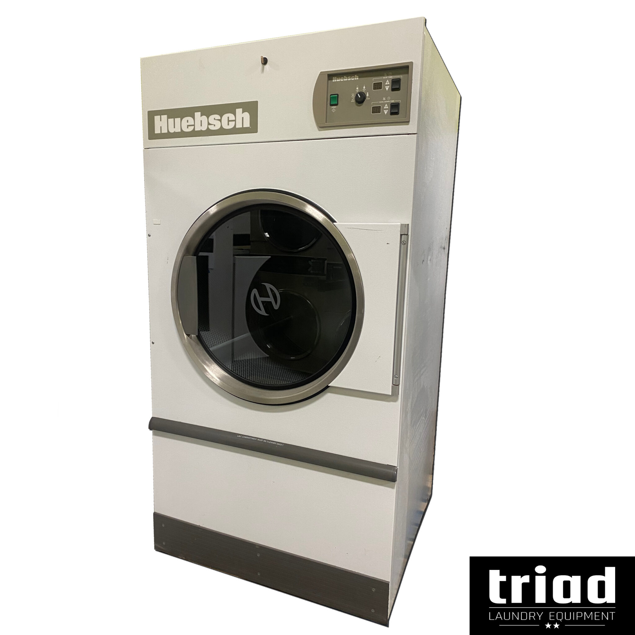 2007 Huebsch 50lb Gas Dryer 3 Phase 240V OPL - Triad Laundry